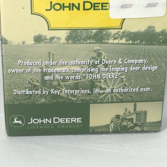 John Deere | Games | John Deere Playing Cards Collectible Licensed ...